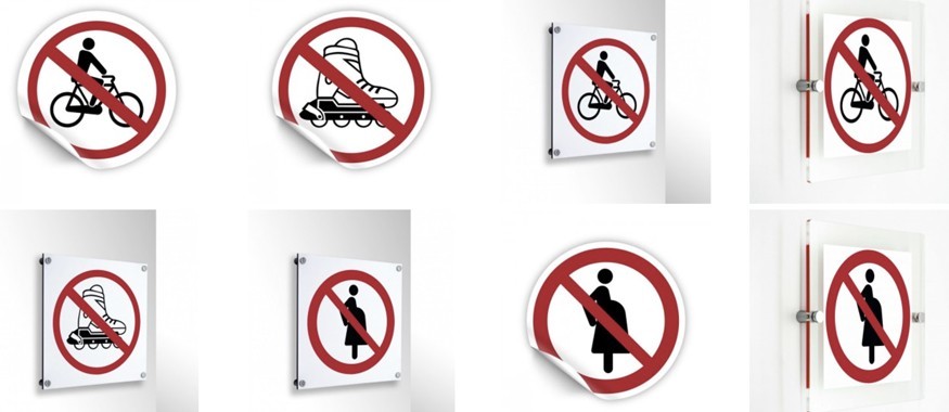 Cartello Divieto di Accesso: quando usarlo e principali regole ...